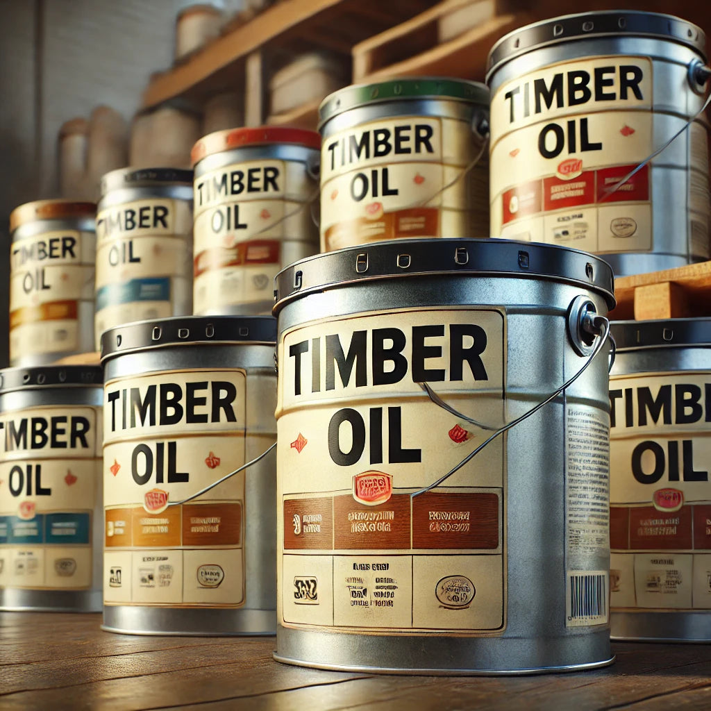 Choosing Between the Different Types of Timber Oil – Bord Products