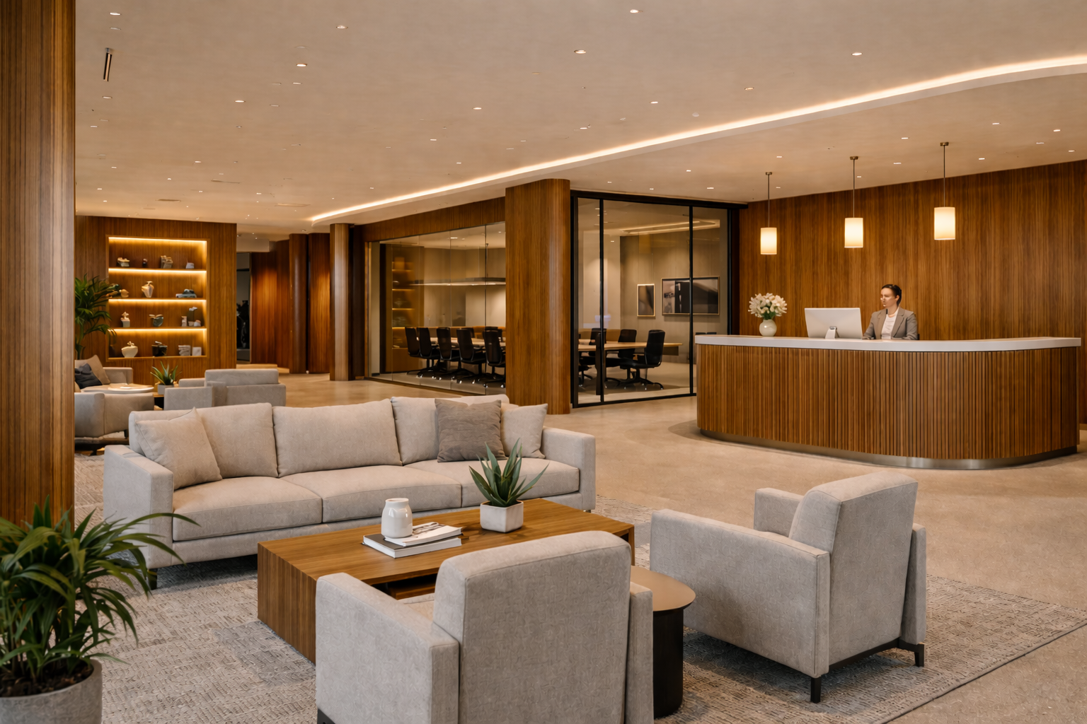 How Timber Veneer Elevates Large-Scale Commercial Fit-Outs Across Aust ...
