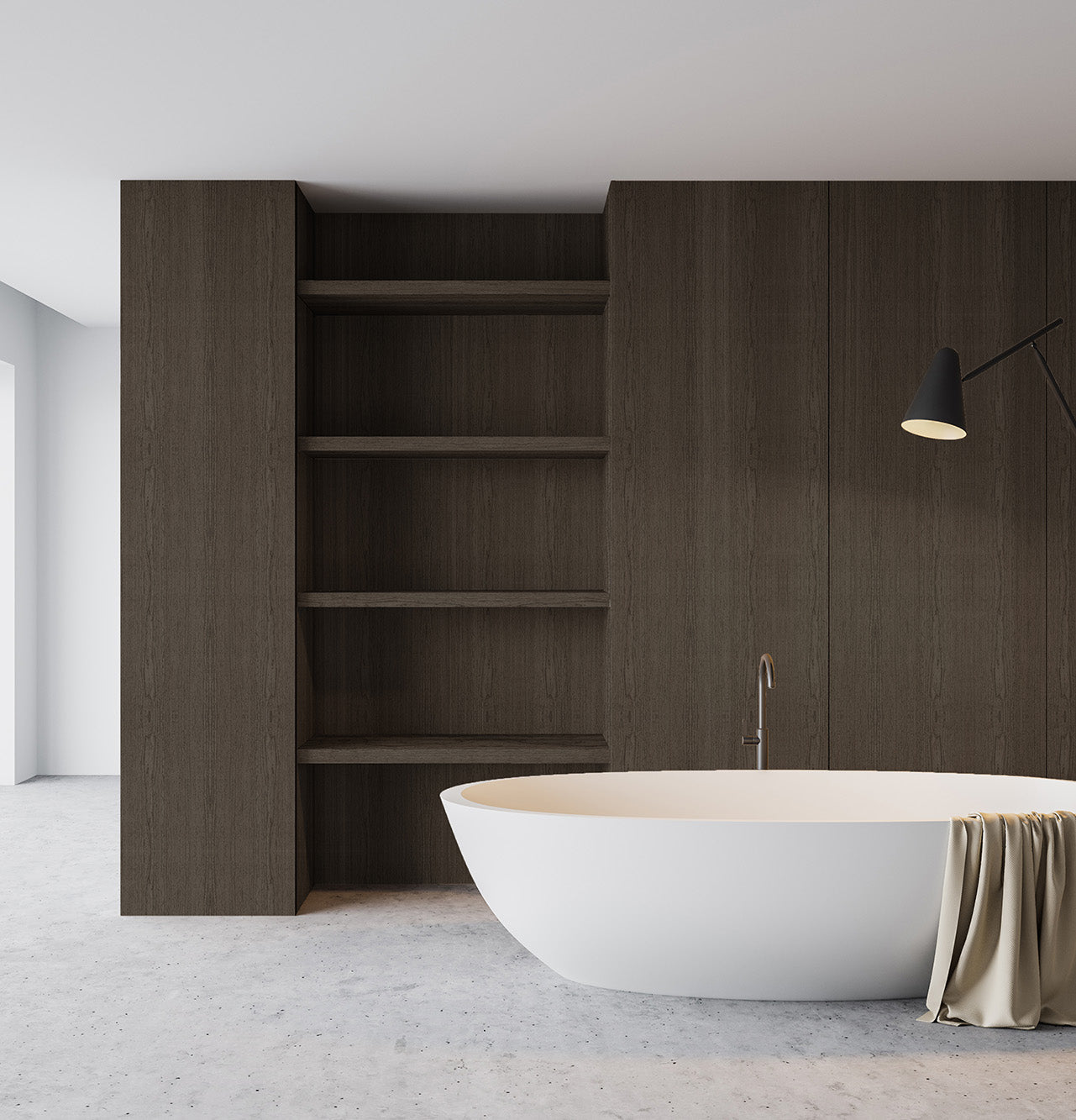 Luca Reconstituted Veneer on Fire Rated MDF – Bord Products