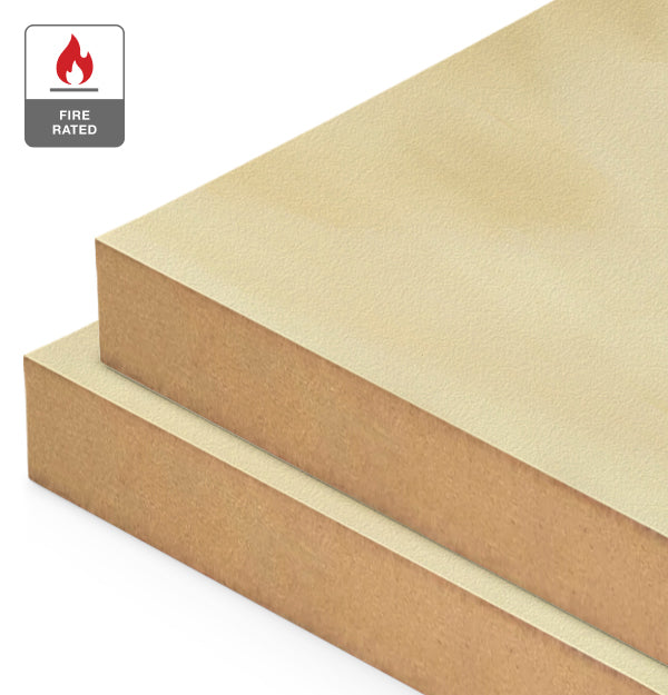 Austral Araucaria Hoop Pine Veneer on Fire Rated MDF – Bord Products