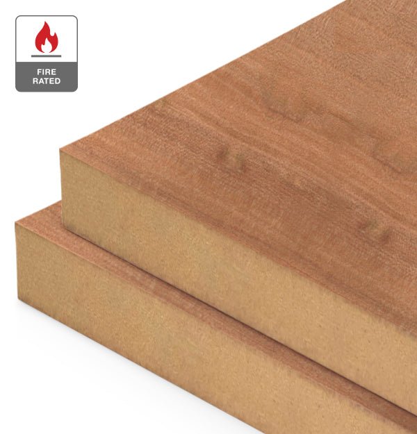 Myrtle Veneer Quarter Cut on Fire Rated MDF – Bord Products