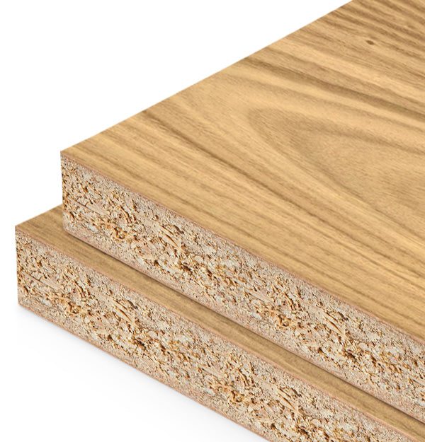 Plantation Oak Veneer Crown Cut on HMR Moisture Resistant Particleboar ...