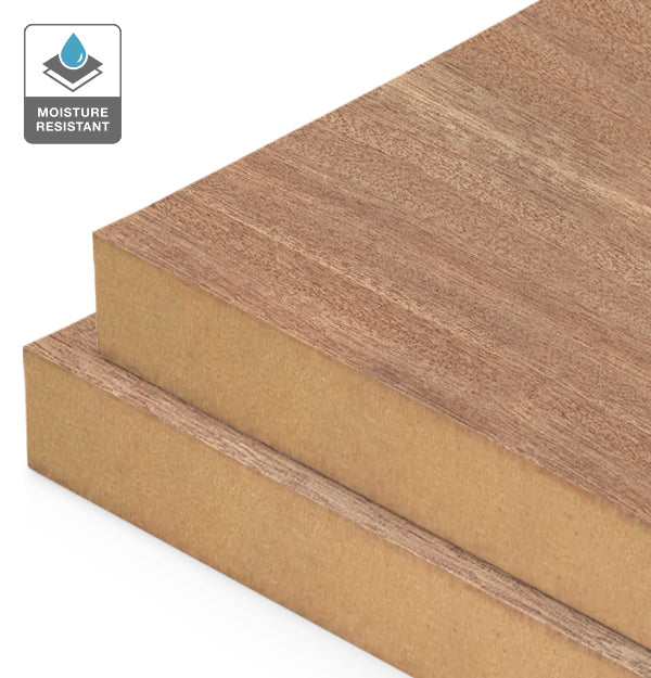 Sliced Pacific Maple Veneer Quarter Cut on Moisture Resistant MDF ...