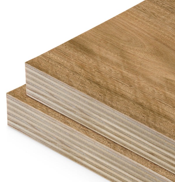 Spotted Gum Veneer Crown Cut on Plywood – Bord Products