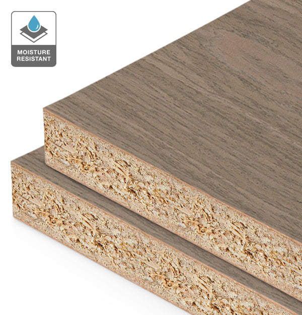 Arezzo Chestnut Reconstituted Veneer on HMR Moisture Resistant Particl ...
