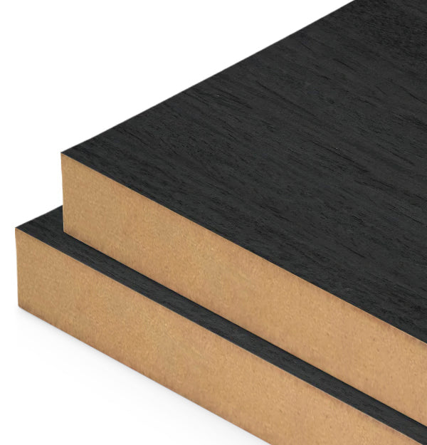 Black Gold Reconstituted Veneer on MDF – Bord Products