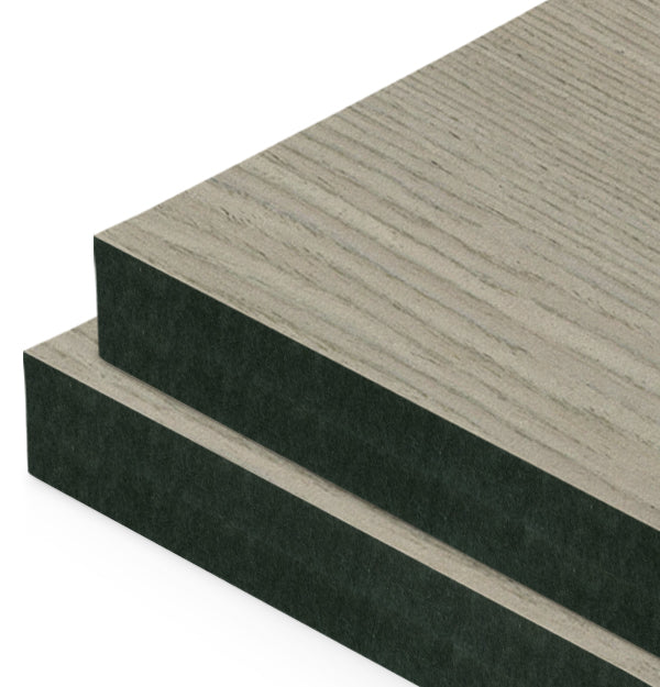 Dovetail Reconstituted Veneer on Black MDF – Bord Products