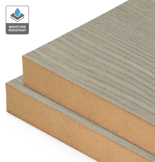 Dovetail Reconstituted Veneer on Moisture Resistant MDF – Bord Products