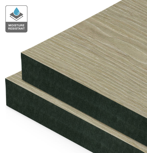 Illawarra Reconstituted Veneer on Black Moisture Resistant MDF – Bord ...