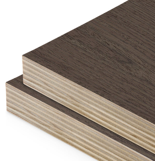 Intense Cocoa Reconstituted Veneer on Plywood – Bord Products