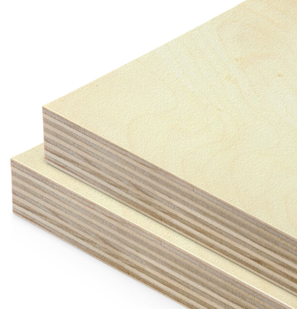 Birch Veneer Rotary on Plywood – Bord Products