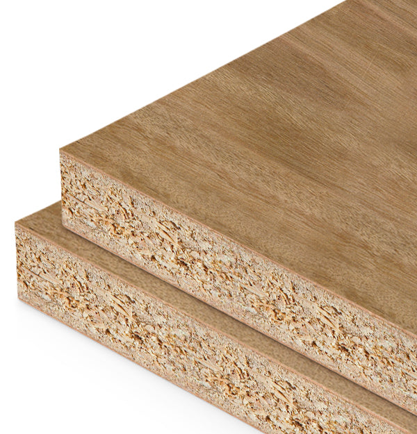 Blackbutt Veneer Crown Cut on HMR Moisture Resistant Particleboard ...