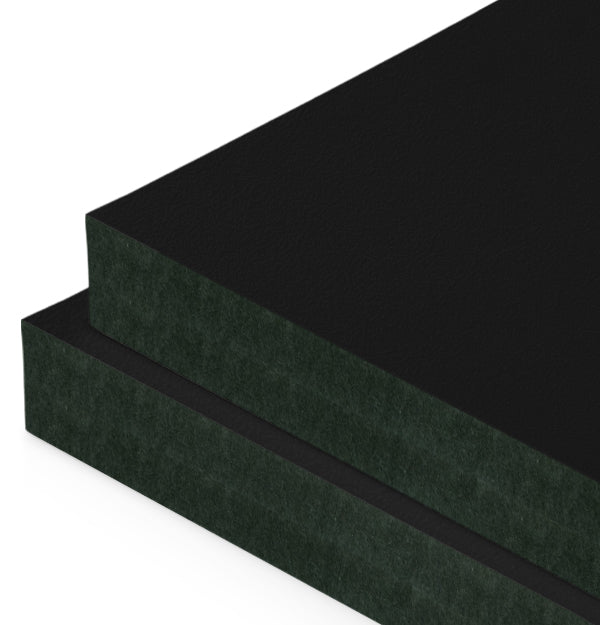 Black Liner Laminate on Black MDF – Bord Products