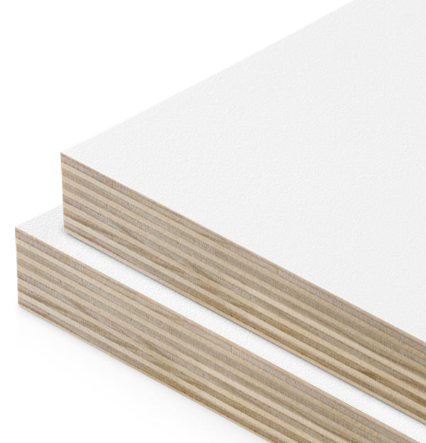 White Liner Laminate on Plywood – Bord Products