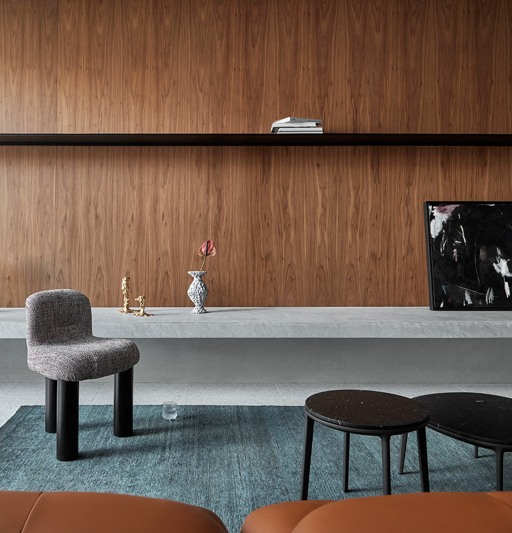 American Walnut Veneer Crown Cut on Plywood – Bord Products