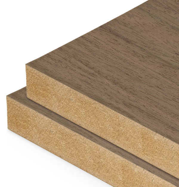 Corsican Walnut Reconstituted Veneer on Moisture Resistant MDF – Bord ...
