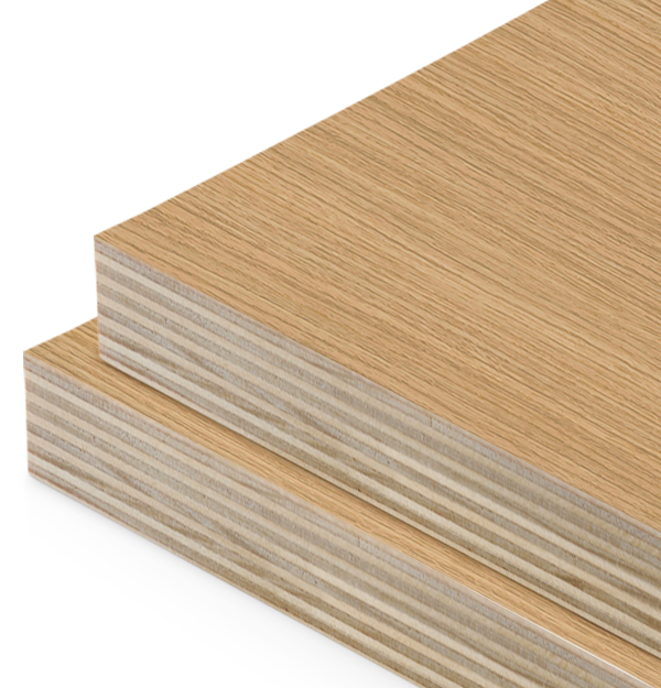 Linea Oak EVOGRAIN Hyperreal on Plywood – Bord Products