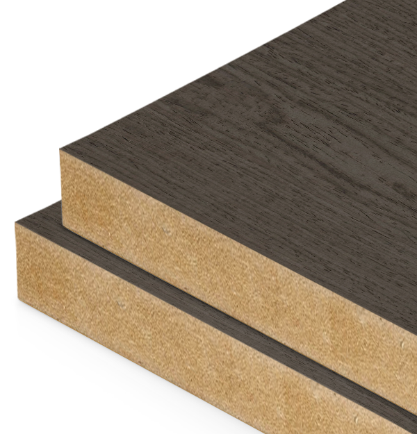 Luca Reconstituted Veneer on Moisture Resistant MDF – Bord Products