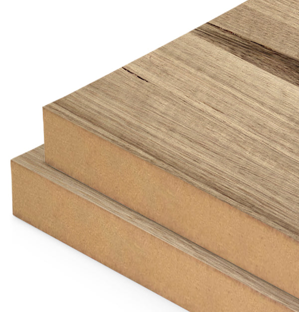 Tasmanian Oak Veneer Natural Grade on MDF – Bord Products