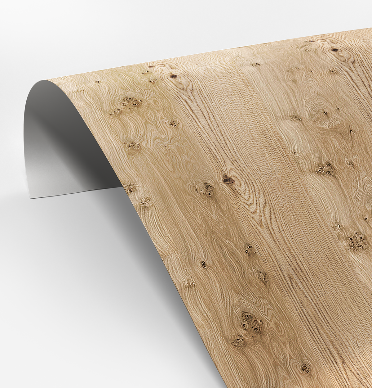 Rustic Oak Veneer Natural Grade on Laminate – Bord Products