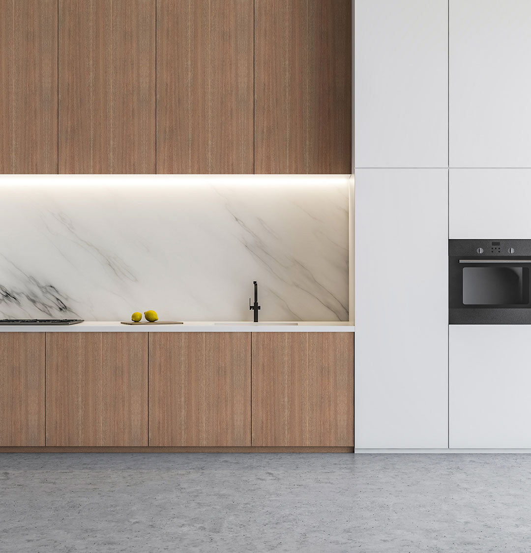 Sliced Pacific Maple Veneer Quarter Cut on Fire Rated Black MDF – Bord ...