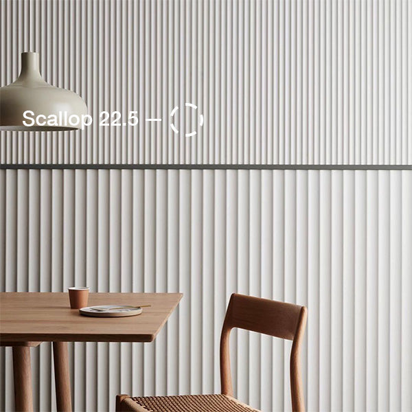 Shop Online - Surround by Laminex™ Scallop Panels – Bord Products